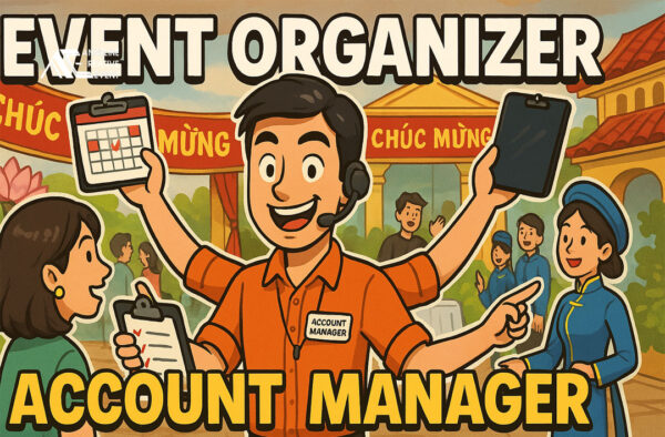 Account Manager Event - Tất Tần Tật Về Vị Trí Quản Lý Sự Kiện Chuyên Nghiệp